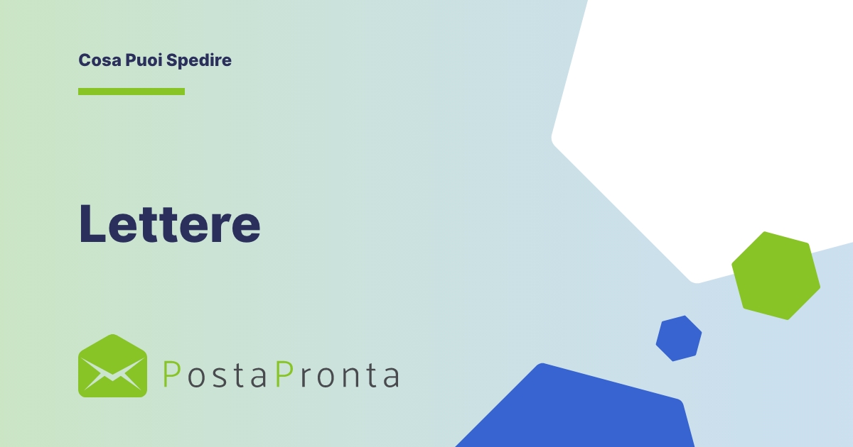 Invia lettere online con PostaPronta. È facile ed economico!